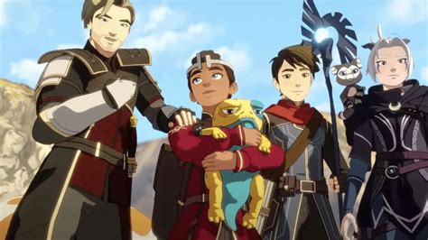 The Dragon Prince Season 6 Renewed Here S Release Date Cast And More