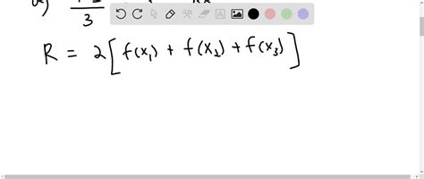 solved the table gives the values of a function obtained from an experiment use them to