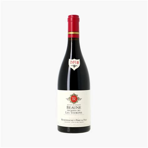 Remoissenet Père et Fils Les Teurons AOC Beaune premier cru 2018