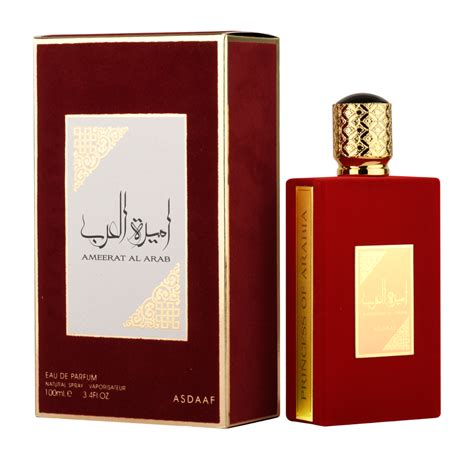 Eau De Parfum Ameerat Al Arab ASDAAF Lattafa 100ml Alif Store