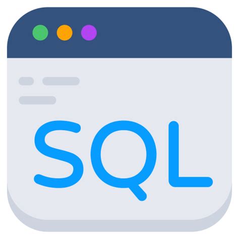 Sql Iconos Gratis De Computadora