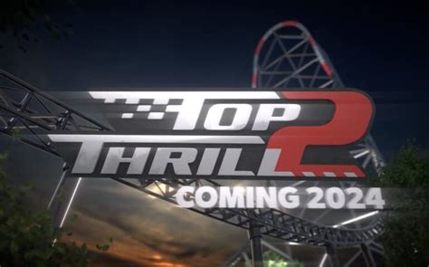 Cedar Point anuncia Top Thrill 2 a nova versão da Dragster HapFun