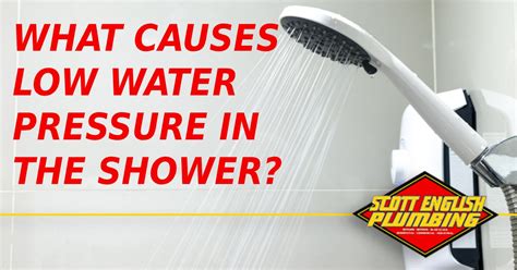 How To Diagnose Low Shower Water Pressure DIY Plumbing Blog