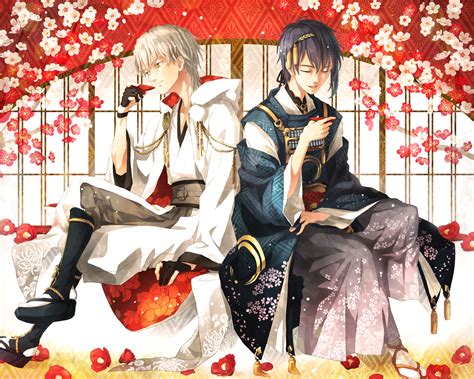 Touken Ranbu Violent Blade Dance Image By Suzu Neko 2142319