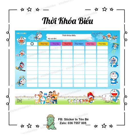 100 hình ảnh thời khóa biểu cute với nhiều mẫu thiết kế độc đáo
