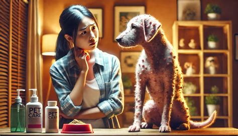 Por qué mi perro tiene caspa y huele mal Descubre cómo solucionarlo