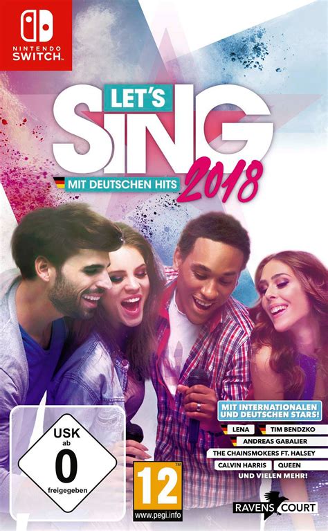 Let s Sing 2018 Mit Deutschen Hits Spiel für Nintendo Switch