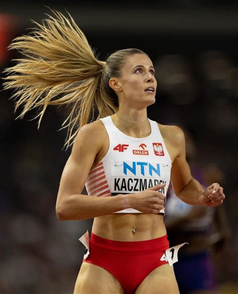 Polish Sprinter Natalia Kaczmarek Hottest Female Athletes