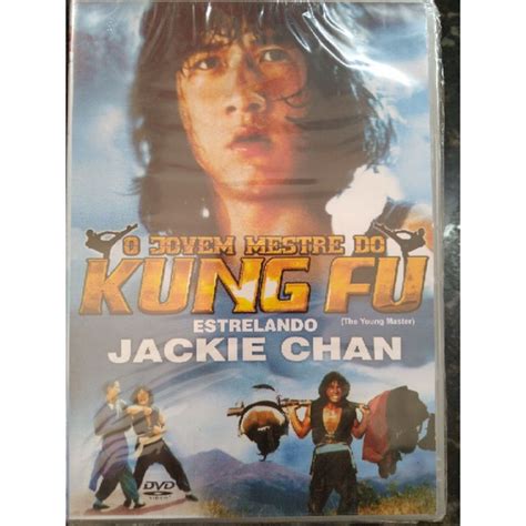 Dvd O Jovem Mestre Do Kung Fu Lacrado Shopee Brasil