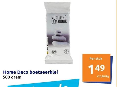 Home Deco Boetseerklei Aanbieding Bij Action