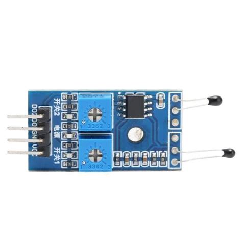 Dilwe module de capteur thermique à 2 canaux Module de capteur