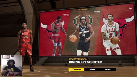 NBA 2K23 DEMIGOD POINT GUARD BUILD Diming 3pt Shooter Next Gen YouTube