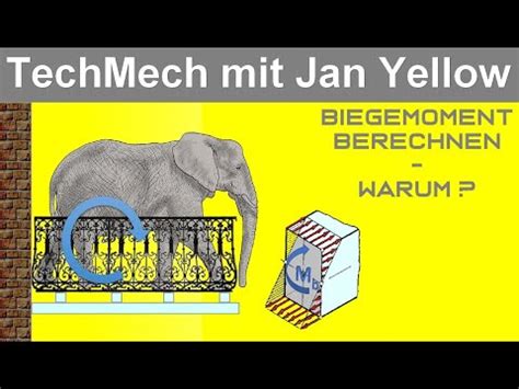 Freiträger 3 8 Biegemoment berechnen warum YouTube