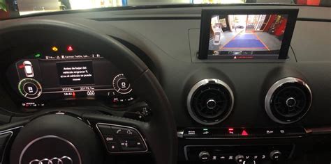 Audi A3 Cámara Trasera JcAudio Especialistas en sonido y seguridad