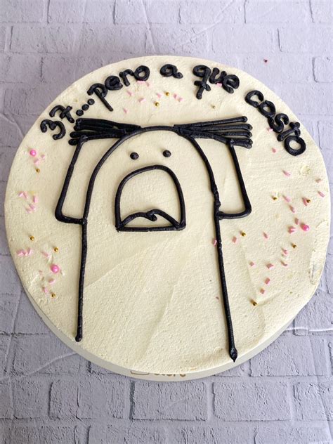 37 Pero A Que Costo Flork Cake Pasteles Divertidos Pasteles