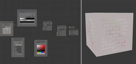 Painting Cavity Curvature Map Based On Normalmap Materials And