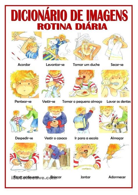 Rotina Para Criancas