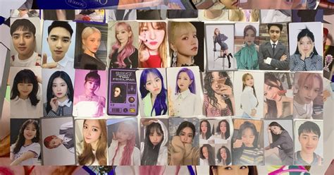 Souvenirs Events Girl Group Official Kpop Photocards Art