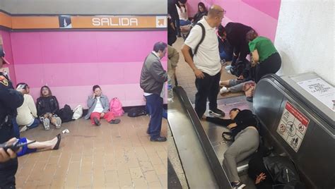 Qué pasó en la línea 7 del Metro CDMX hoy martes 24 de octubre Gluc mx