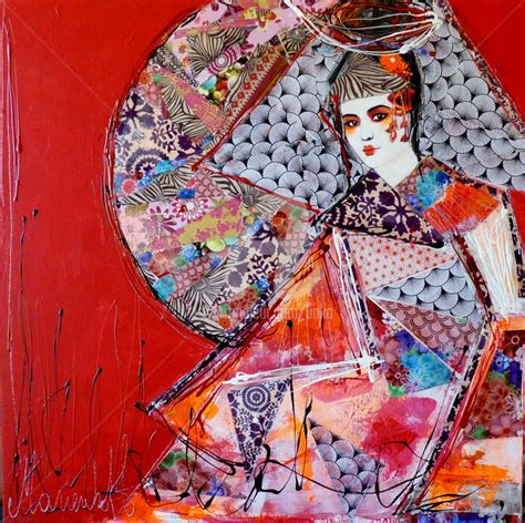 Aisa Peinture Par Audrey Marienkoff Artmajeur