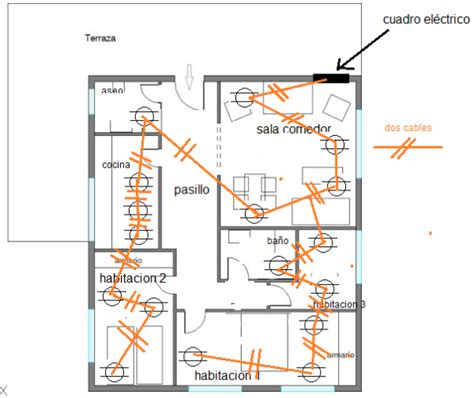 COMO HACER EL CABLEADO ELECTRICO DE UNA CASA PDF Gratis IDEAS