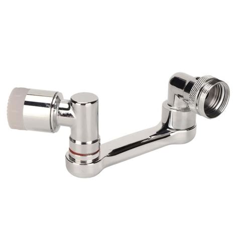 SPR Aérateur de robinet Aérateur rotatif 1080 Rallonge de robinet Mode