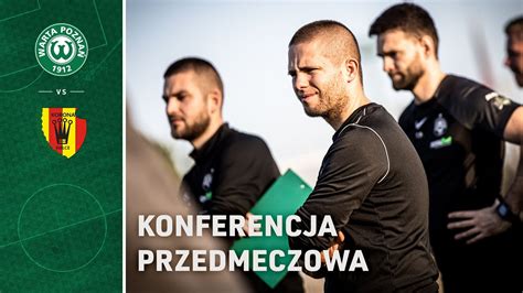 Konferencja prasowa przed meczem z Koroną Kielce YouTube