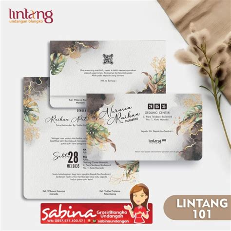 085757710057 BLANGKO UNDANGAN LINTANG 101 JATIPURO SABINA UNDANGAN