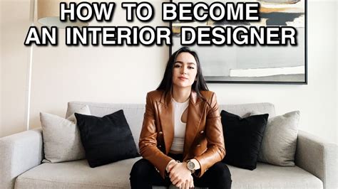 HOW TO BECOME AN INTERIOR DESIGNER Interior Design Career Paths YouTube