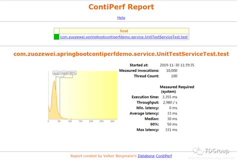 性能工具之代码级性能测试工具contiperf 腾讯云开发者社区 腾讯云