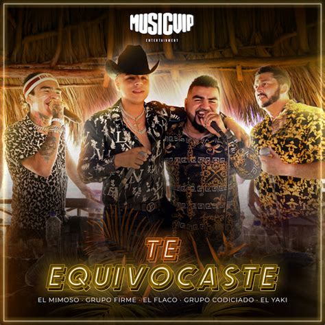 Te Equivocaste Youtube Music