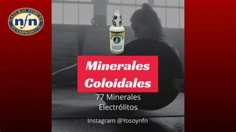 Columna De La SexÓloga Minerales Coloidales Una Maravilla Nota Clave De Alfonso Quiñones