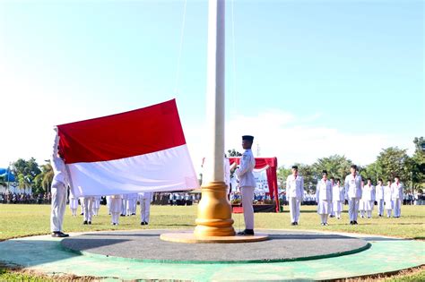 Pemkab Banjar Gelar Upacara Hari Lahir Pancasila 2024 BanjarbaruKlik