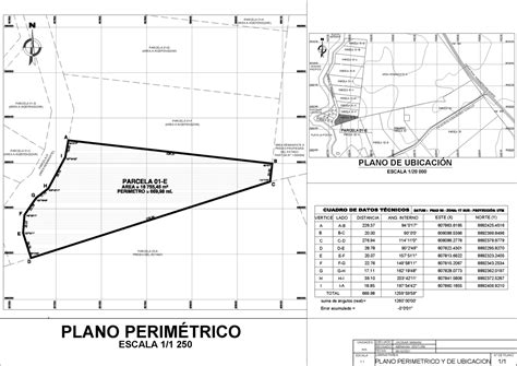 Trabajo De Taller Plano Perimetrico Ubicaci N Matematicas Unsa