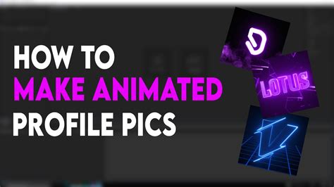 How To Make A Animated Discord PfpFor Beginners YouTube