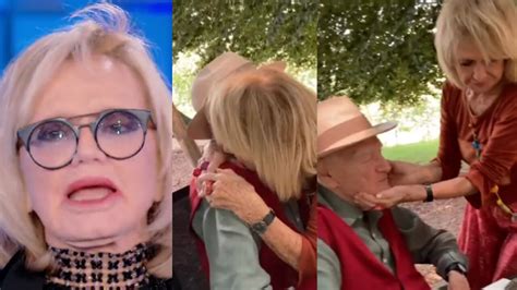 Rita Pavone parla dell amore per Teddy Reno Lui è 19 anni più grande
