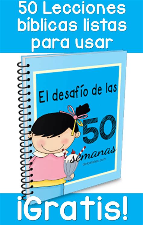 50 lecciones bíblicas gratuitas Lecciones de la escuela dominical