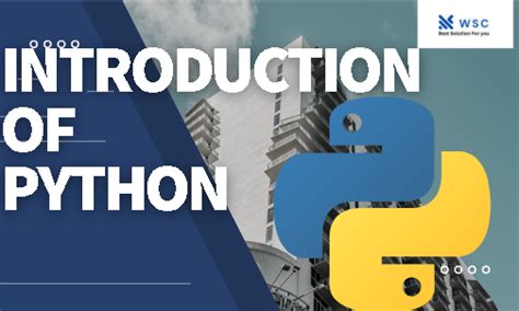 introduction of python python is a high level versatile and widely used programming language