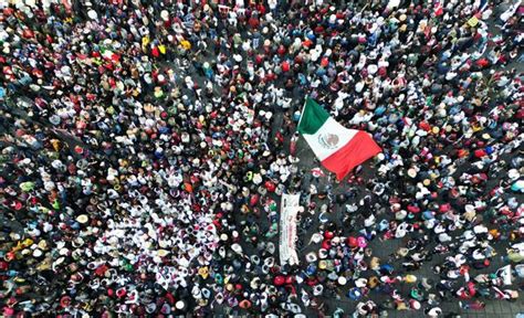 Marcha De Amlo En Vivo Hoy Domingo De Noviembre En M Xico Minuto A
