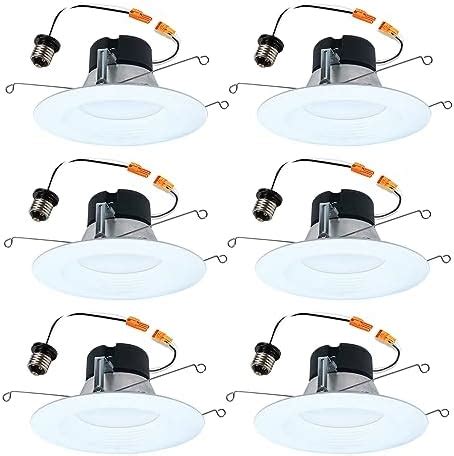 HALO RL Series 5 6 Inch Recessed LED Light Retrofit Ceiling Shower