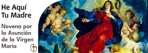 Assumption Novena Email 2023 Spanish Missionary Association Of Mary Immaculate Usa