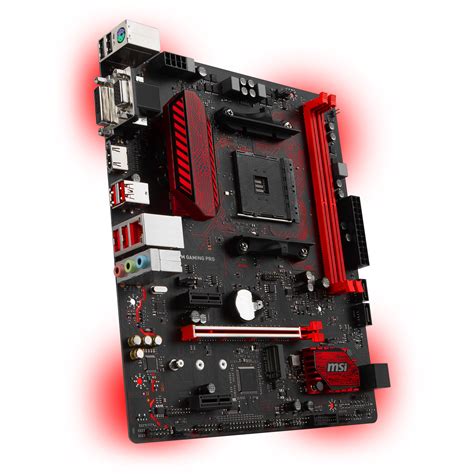 MSI A320M Gaming Pro AM4 Micro ATX Motherboard A320M GAMING PRO