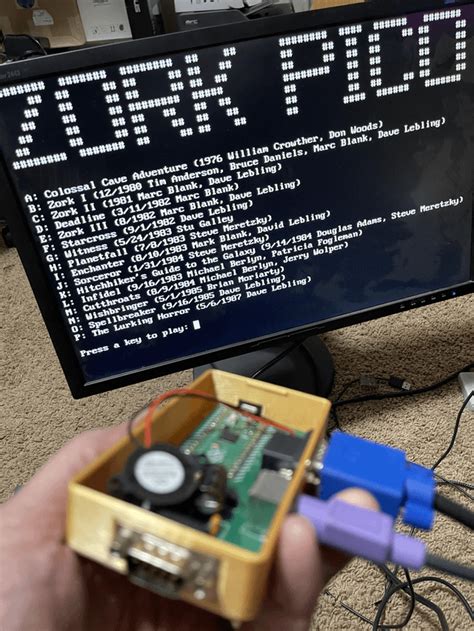 text adventures with the raspberry pi pico r raspberrypipico