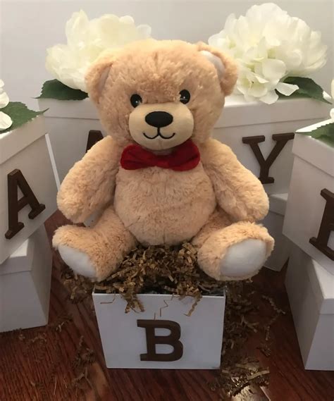 Creative Ideas For Teddy Bear Centerpieces One Sweet Nursery