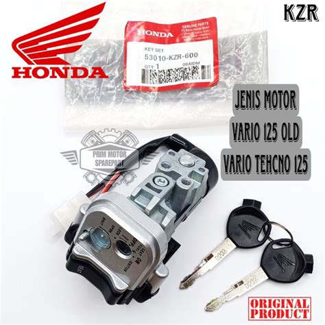 Jual KUNCI KONTAK ORIGINAL KZR HONDA VARIO 125 HONDA VARIO 125 TECHNO