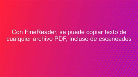 Cómo extraer texto de un PDF escaneado YouTube