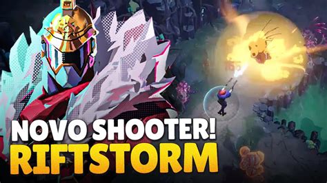 NOVO LOOTER SHOOTER CO OP Riftstorm Early Playtest YouTube