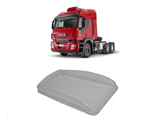 Vidro Farol Iveco Stralis Tector Cursor Hi Way