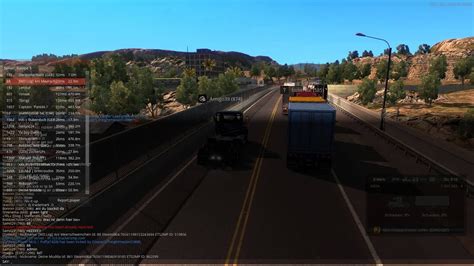American Truck Simulator Wrong Way ID 300772 YouTube
