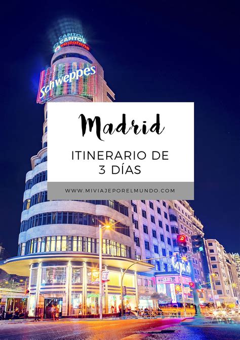 Qué ver en Madrid en 3 días